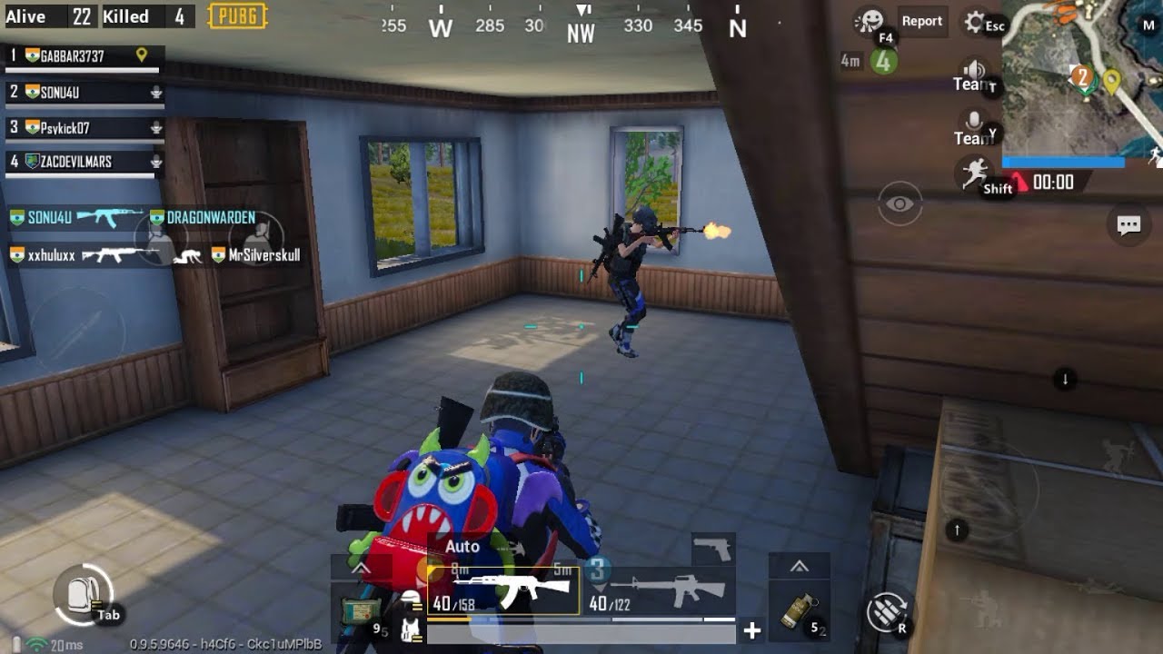 PUBG Mobile TPP squad Gameplay 4 - YouTube