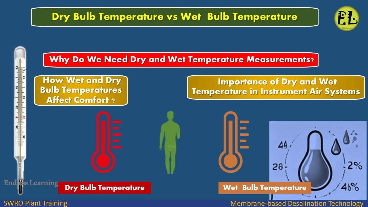 Dry Bulb vs. Wet Bulb Temperature: Why It Matters for Instrument Air ...