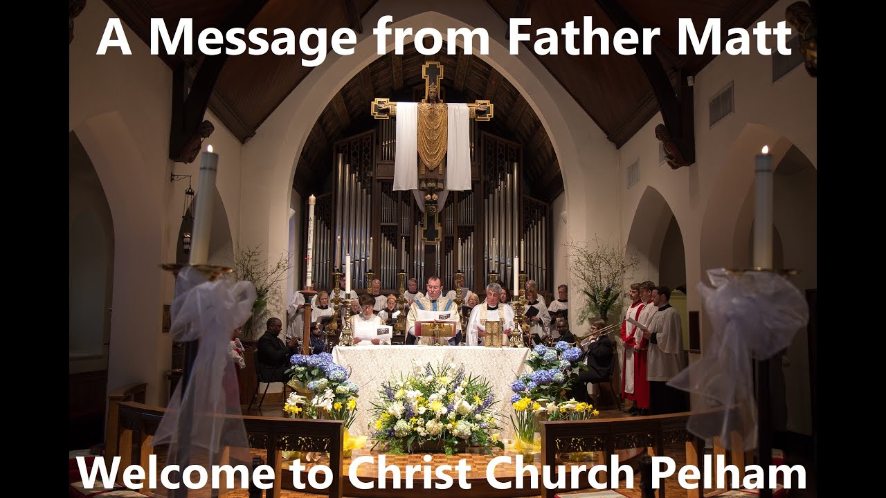 Welcome to Christ Church Pelham - YouTube