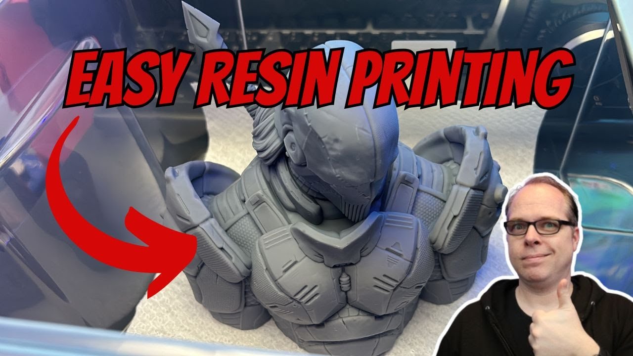 Resin Printing for Beginners: Easy Steps to Get Started! - YouTube