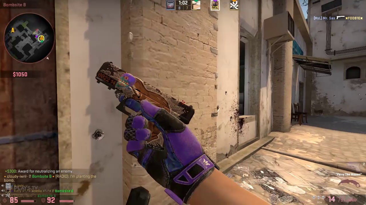 perry is glock master - YouTube