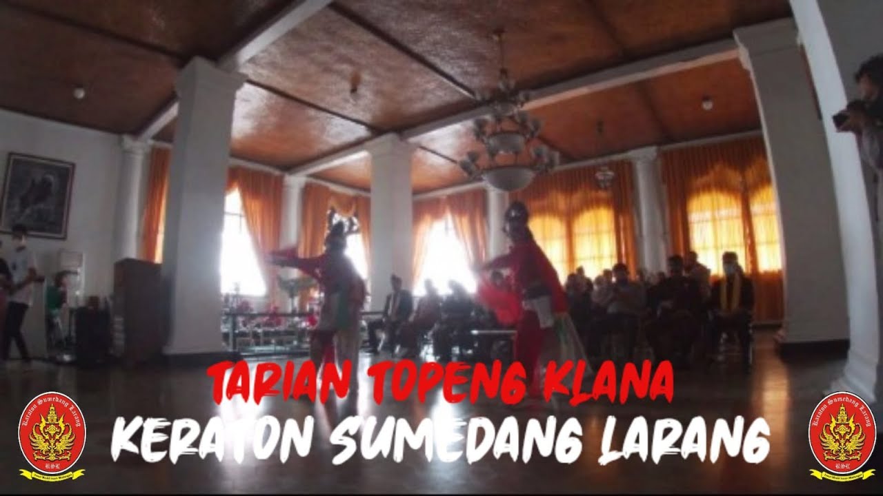 TARIAN TOPENG KLANA l KERATON SUMEDANG LARANG - YouTube
