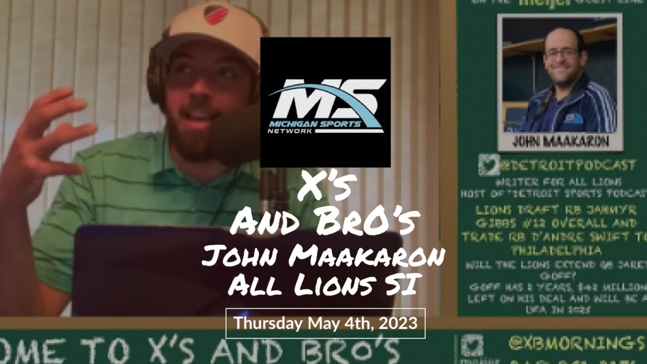 John Maakaron (All Lions SI) | X's and Br0's w/Anthony Bellino ...