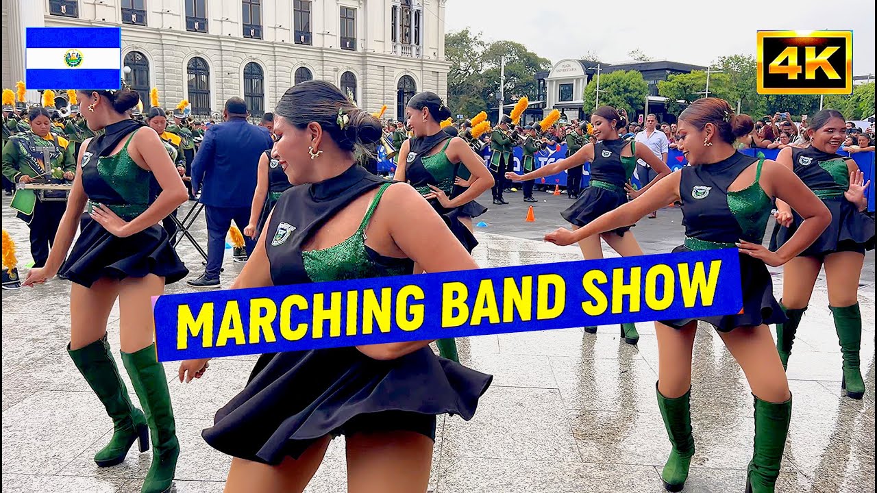 🔥 Epic Marching Band Show 🎺 | Latin Talent & Dance Performance 4K 💃 ...