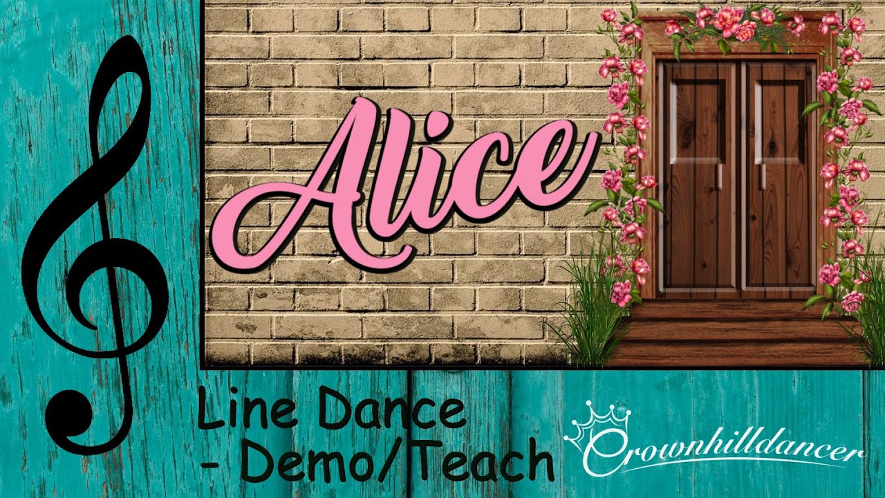 Alice - Line Dance - YouTube