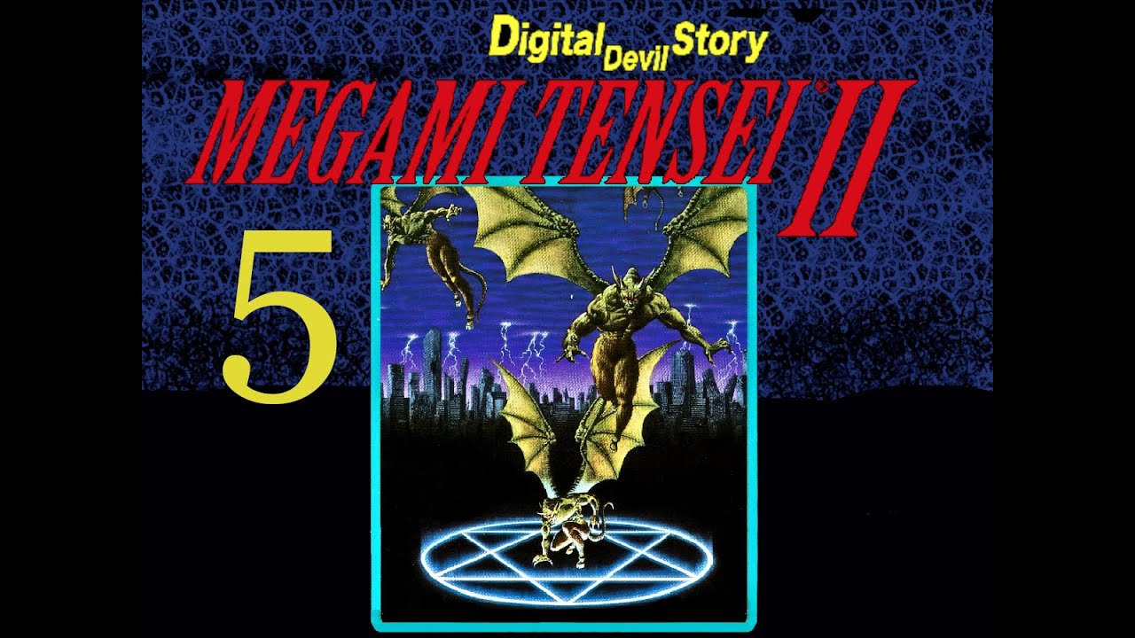 Digital Devil Story: Kyuuyaku Megami Tensei II - Part 5: Shinjuku Showdown - YouTube