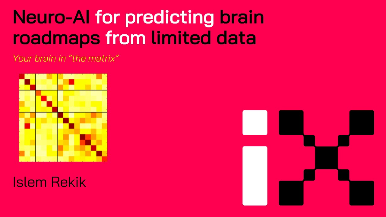 "Your Brain in the Matrix" | Imperial-X Opening | Islem Rekik - YouTube