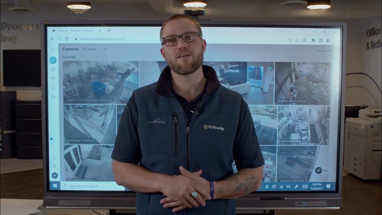 How to Use the Verkada Command Platform - YouTube