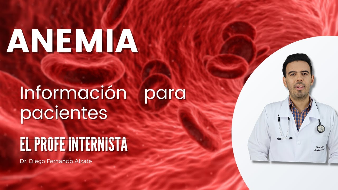 Que es la anemia y como tratarla - YouTube