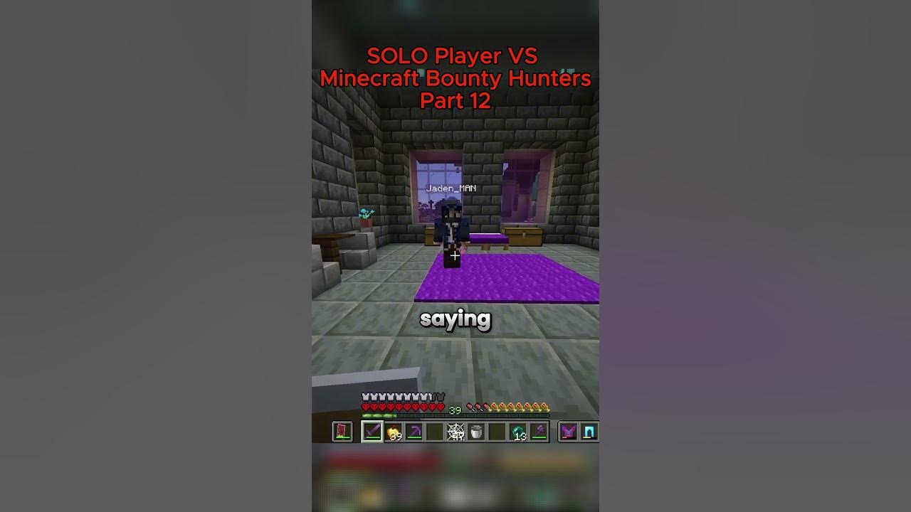 FlameFrags: "SOLO Player VS Minecraft Bounty Hunters" Part 12 - YouTube