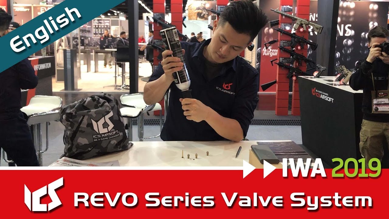 NEW REVO Series Valve System │ICS Airsoft│English - YouTube