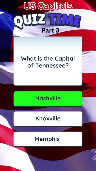 US Capitals Quiz Part 3 #capitaltrivia #quiz #english - YouTube
