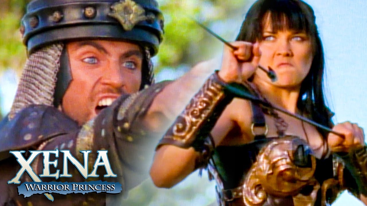 Chariots Of War | Xena: Warrior Princess - YouTube
