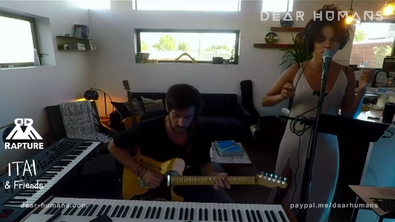 Dear Humans Live - Golden (cover Jill Scott) Itai&friends - YouTube