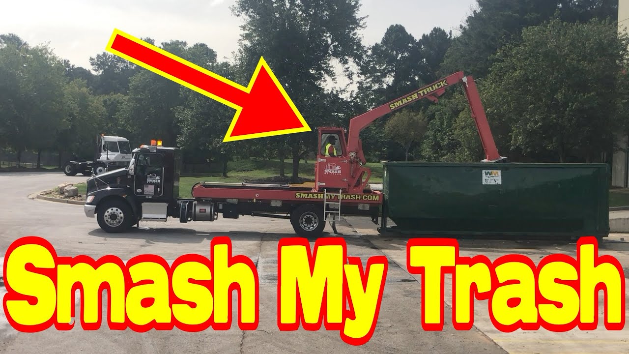 SMASH MY TRASH - YouTube