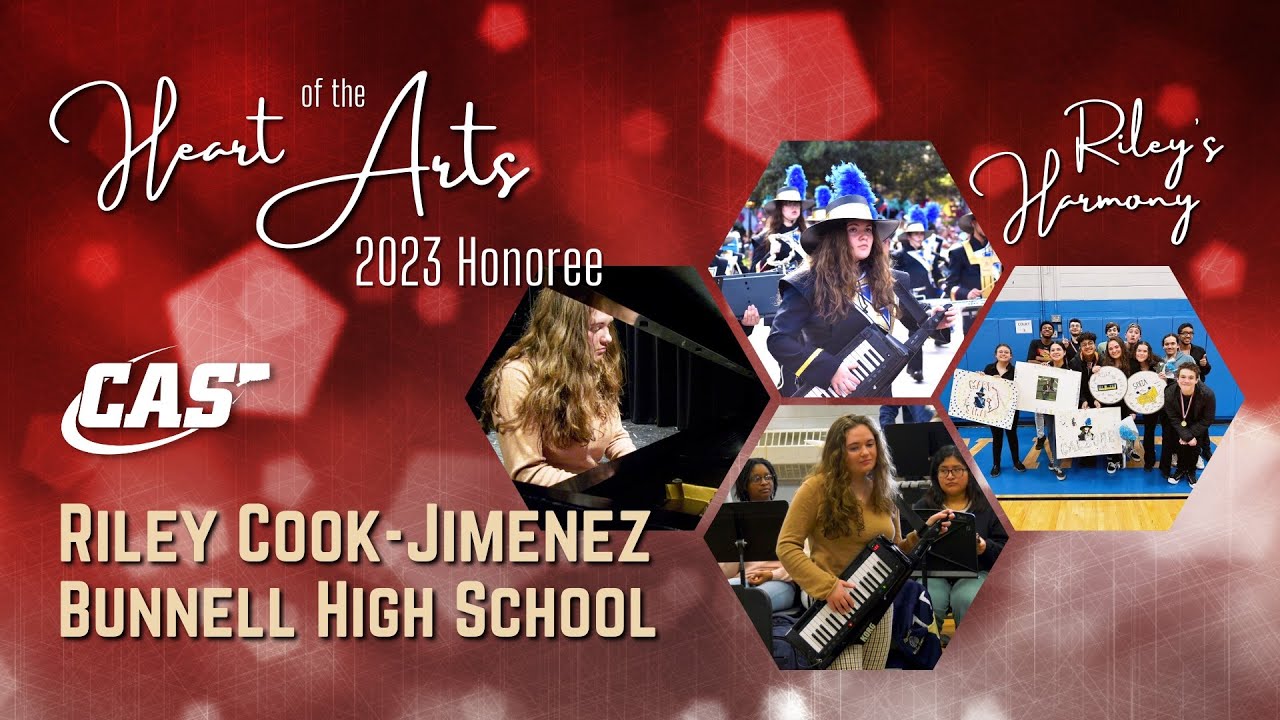 Riley's Harmony - 2023 Heart of the Arts - YouTube