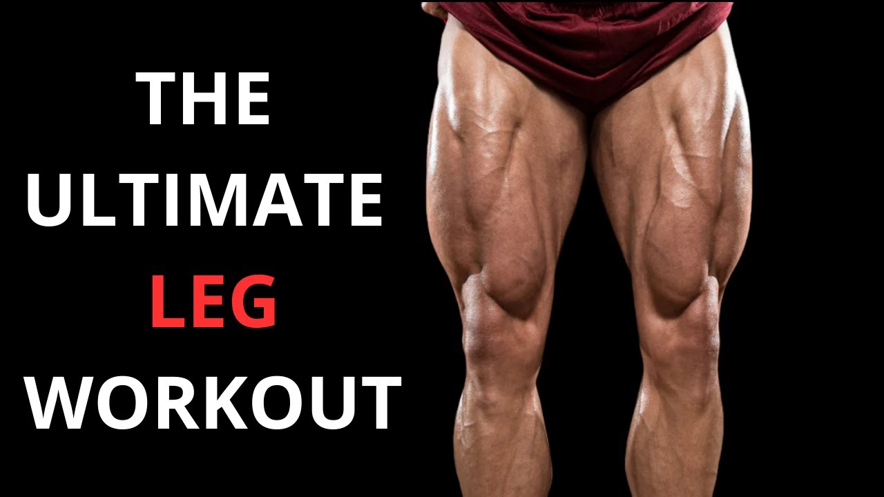 The Ultimate Science-Based Leg Day For Muscle Growth (2025) - YouTube