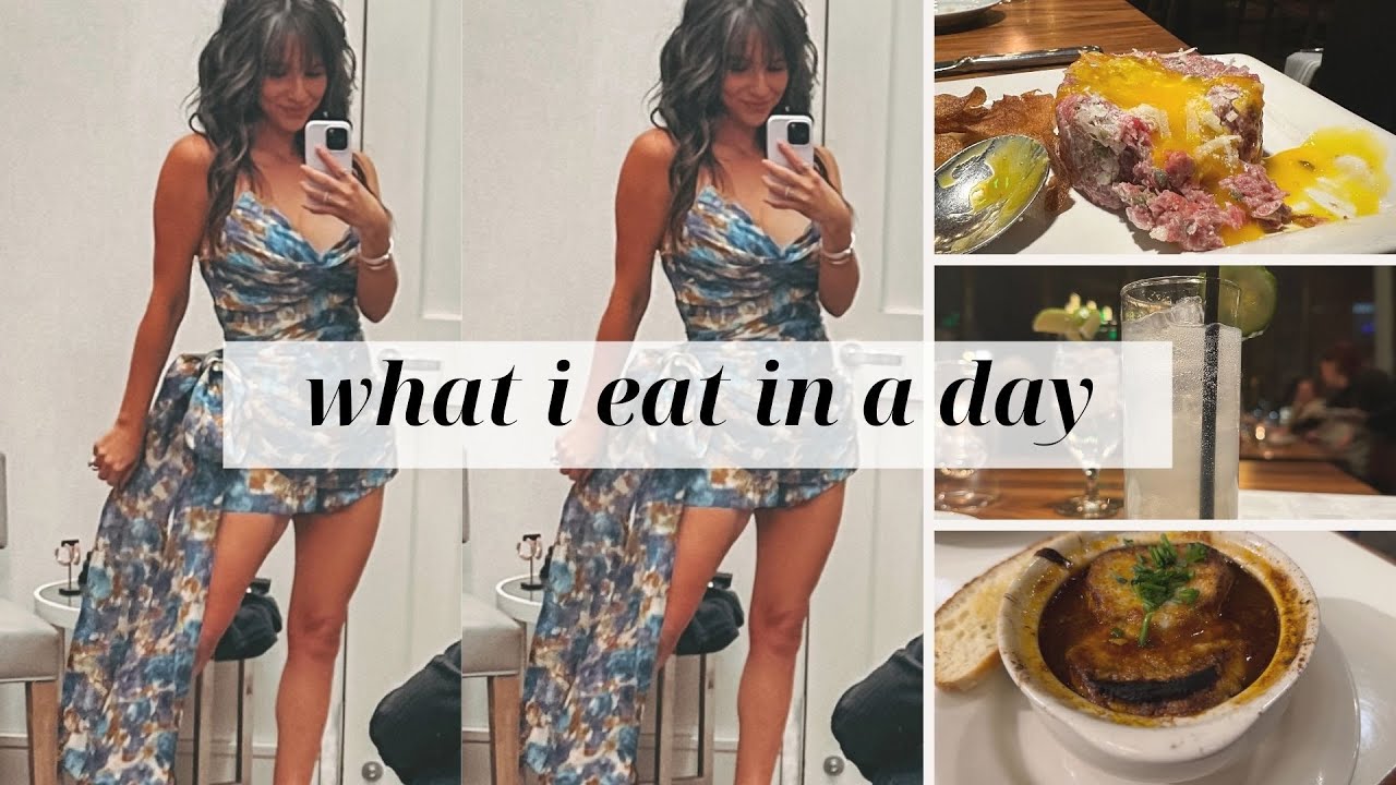 Cheat Day | What I Eat in a Day - YouTube