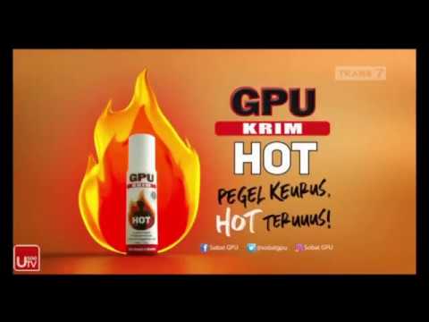 IKLAN GPU KRIM HOT - PEGEL BANDEL - YouTube
