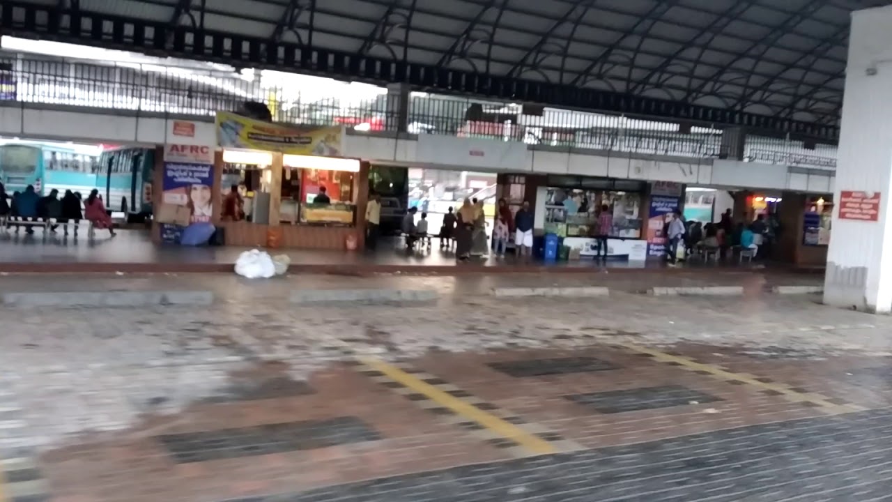 Kalpetta bus stand - YouTube
