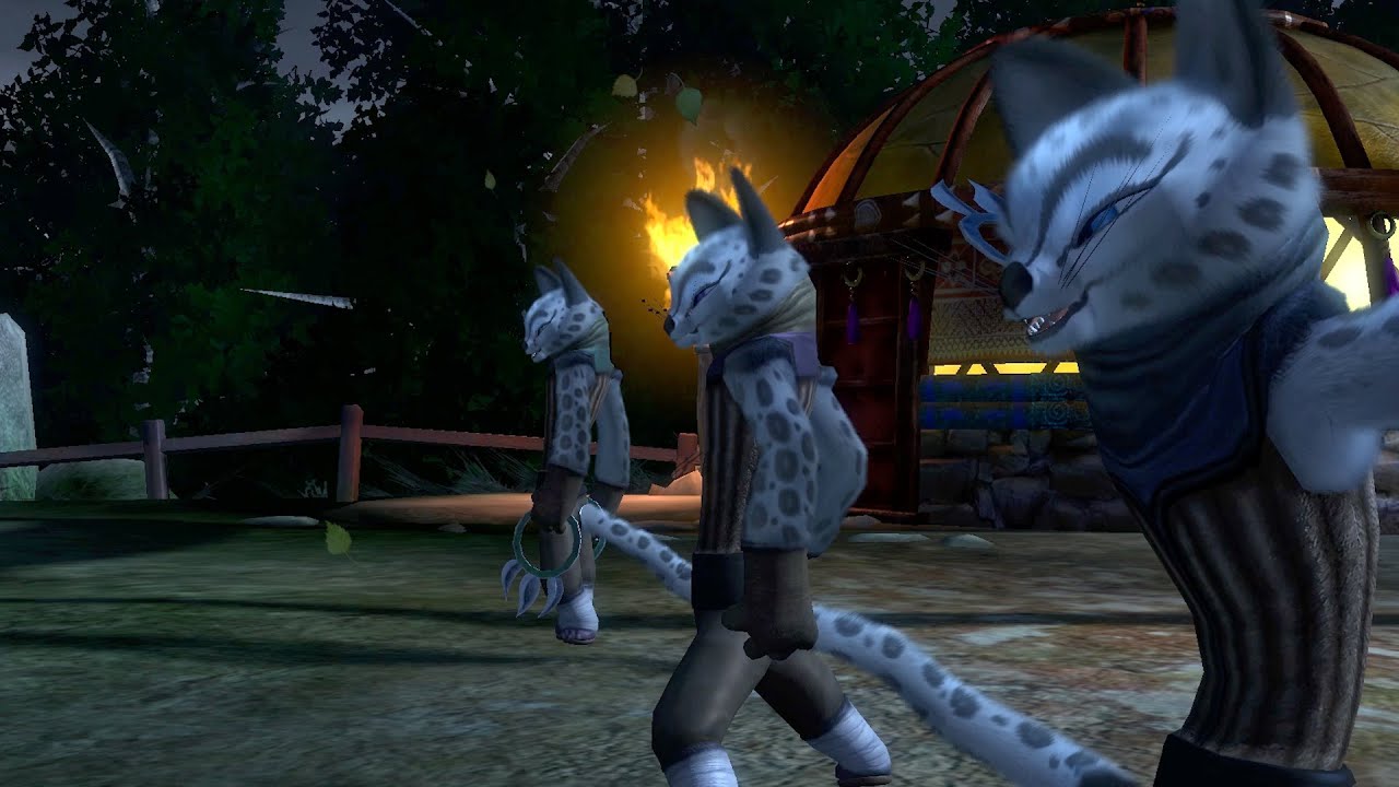 Kung Fu Panda - Howling Moon Mission: Killed Wolf Sister - YouTube