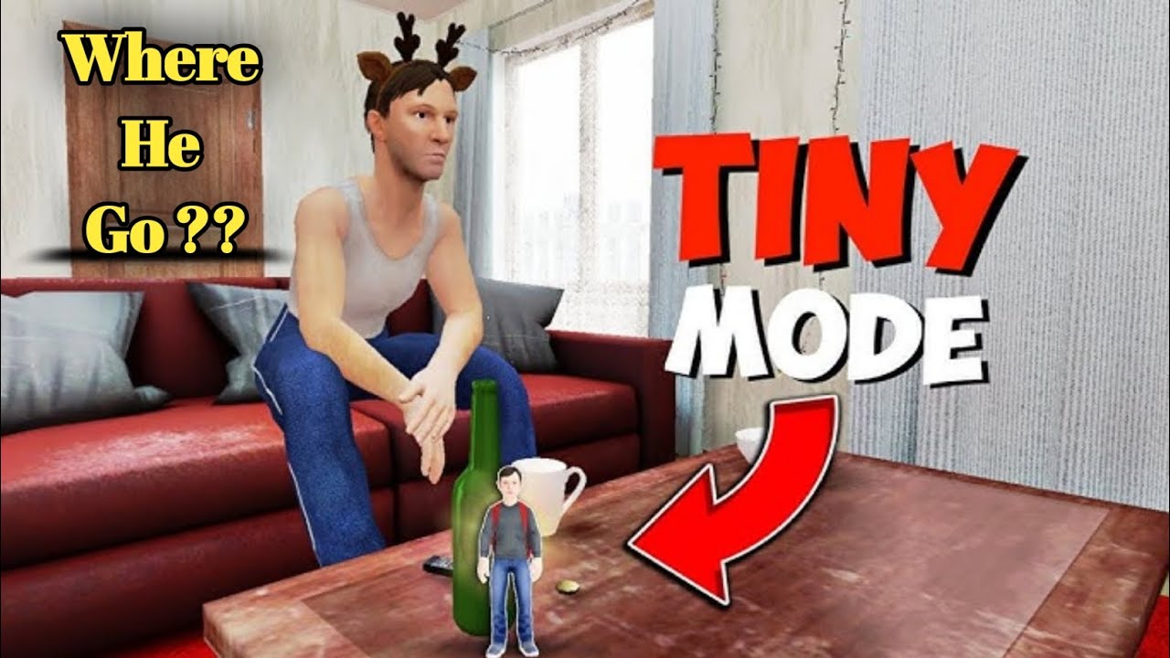 Schoolboy Runaway Stealth Giant Family vs Small Andrew Mod Menu ...