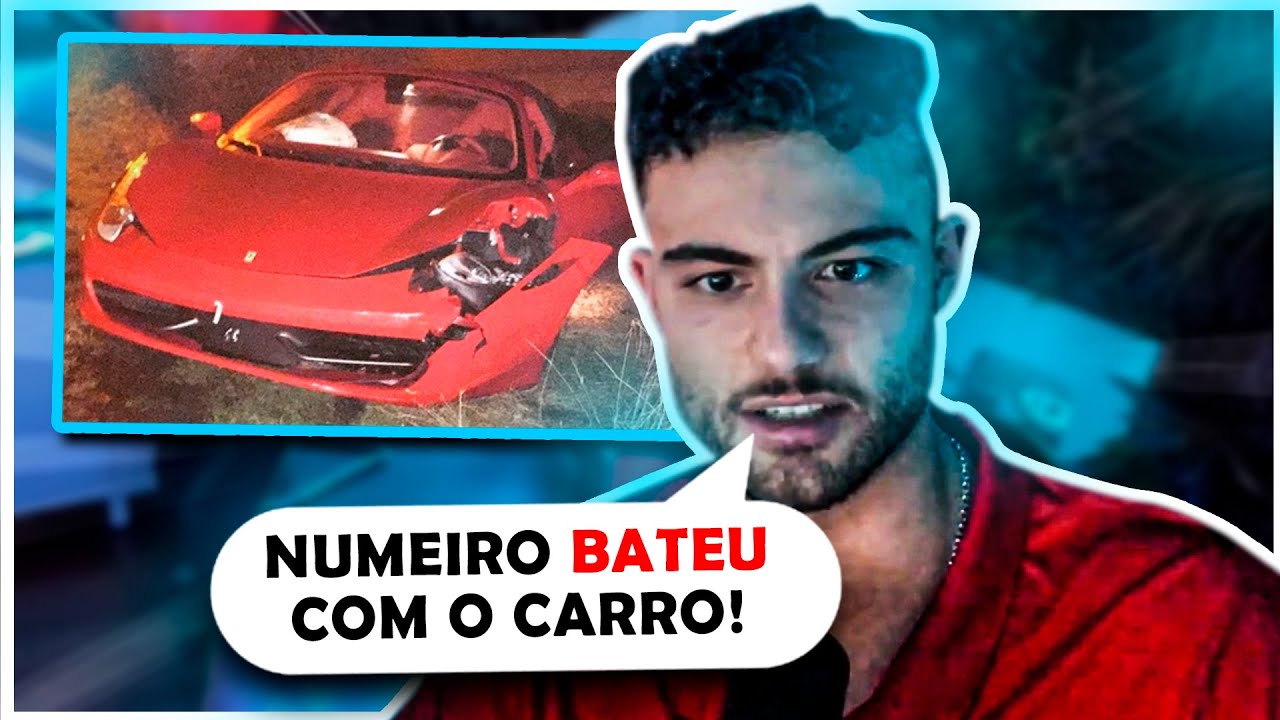 NUMEIRO B4TEU COM O CARRO ! - YouTube
