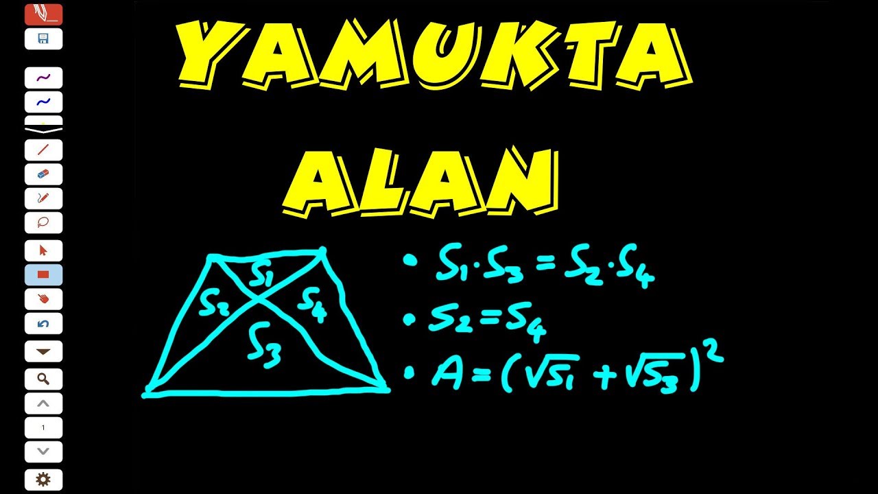 İSPAT : YAMUK TA ALAN ÖZELLİKLERİ ( TYT GEOMETRİ / YAMUK ) - YouTube