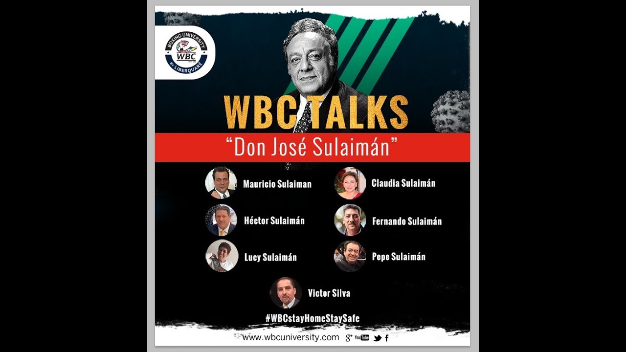 Jose Sulaiman, WBC Talks Round 13 - YouTube