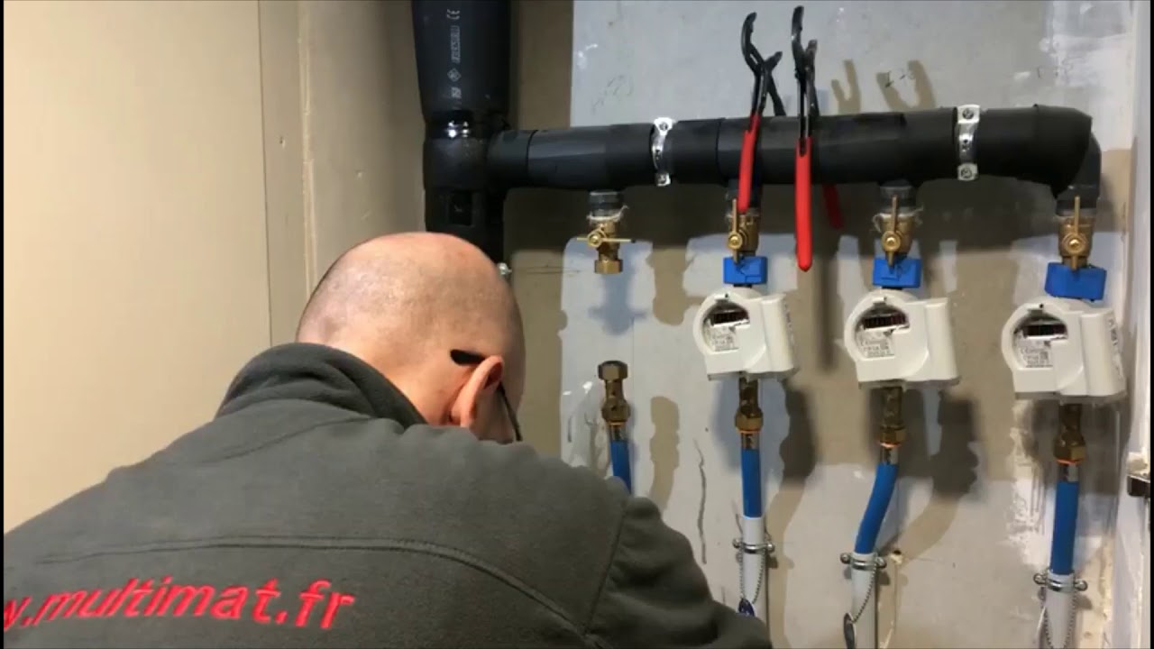 Multimat Installation Compteur - YouTube
