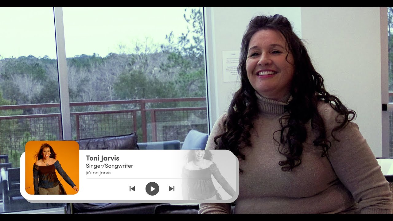 Toni Jarvis shares the story behind her song Daddy Don't Go - YouTube