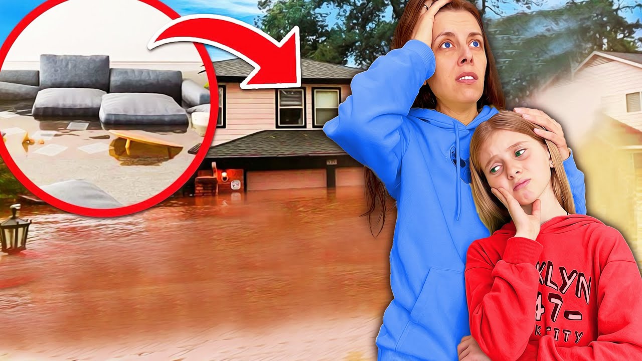 ☔ Inundație în CASĂ ⛈️ Furtuna din Oradea 🌪️ - YouTube
