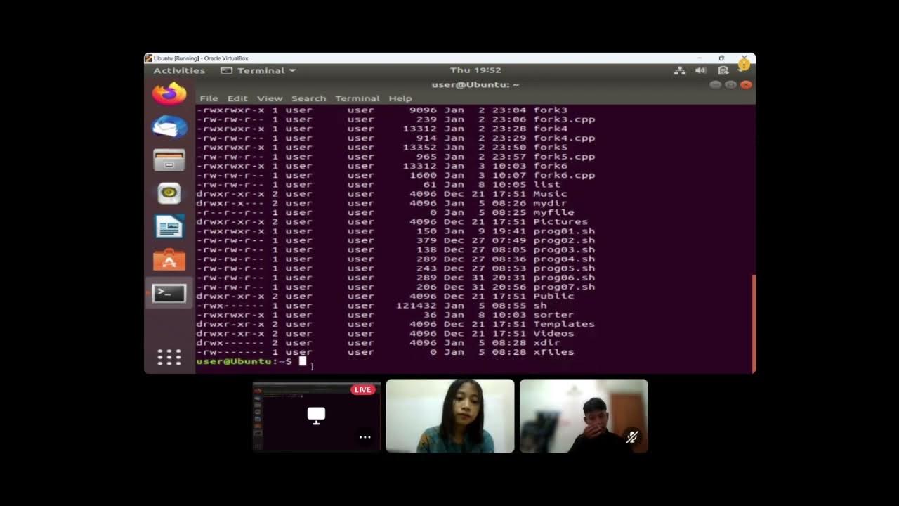 PEMROGRAMAN SHELL - YouTube