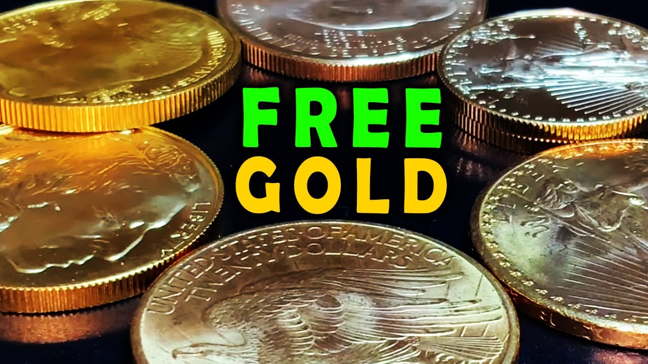 FREE Gold In The United States? YES! Here's Where To Find It! - YouTube