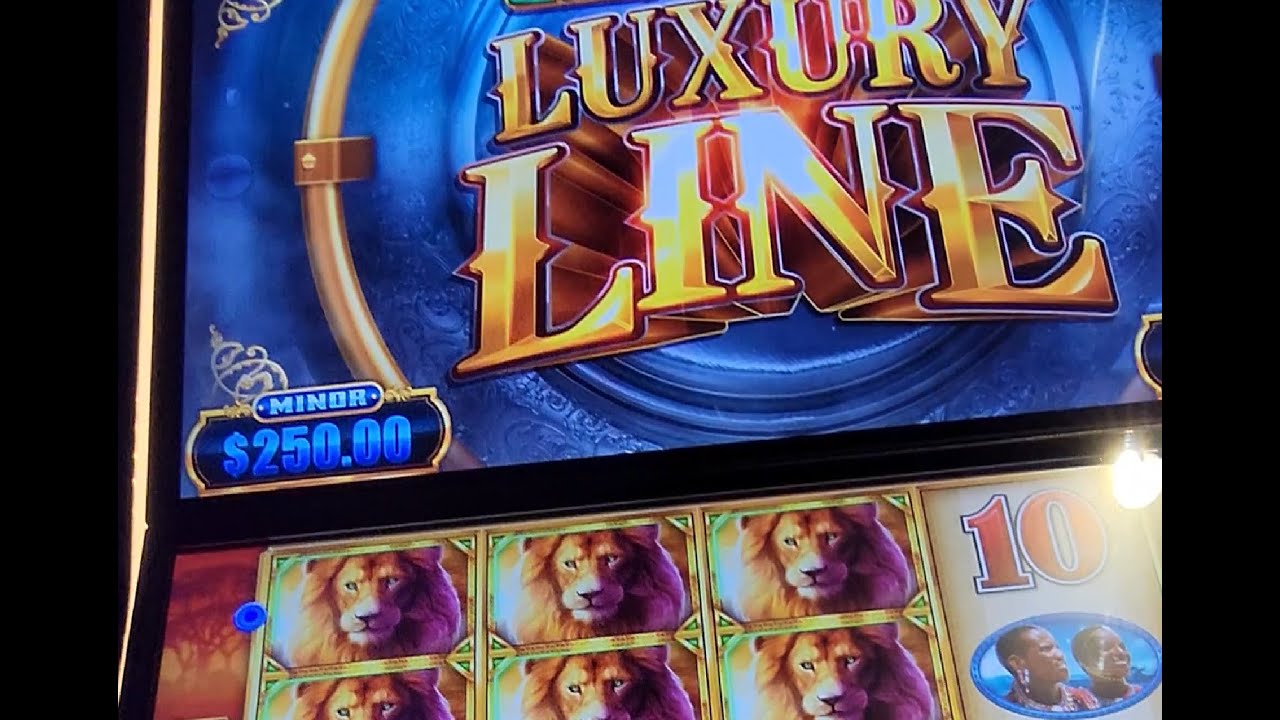 50 Lions Cash Express Luxury Line Slots for the Super Big Win - YouTube