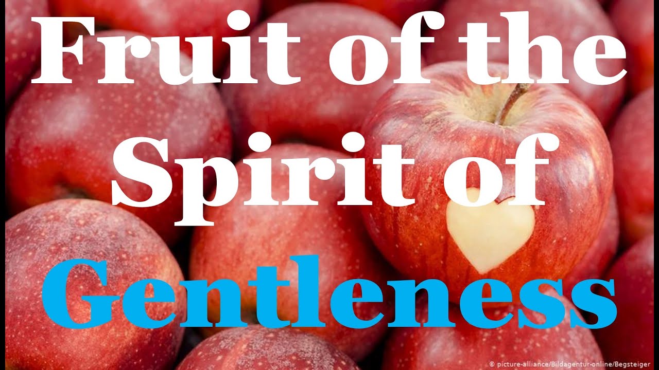 Fruit Of The Holy Spirit Part 8 Gentleness YouTube