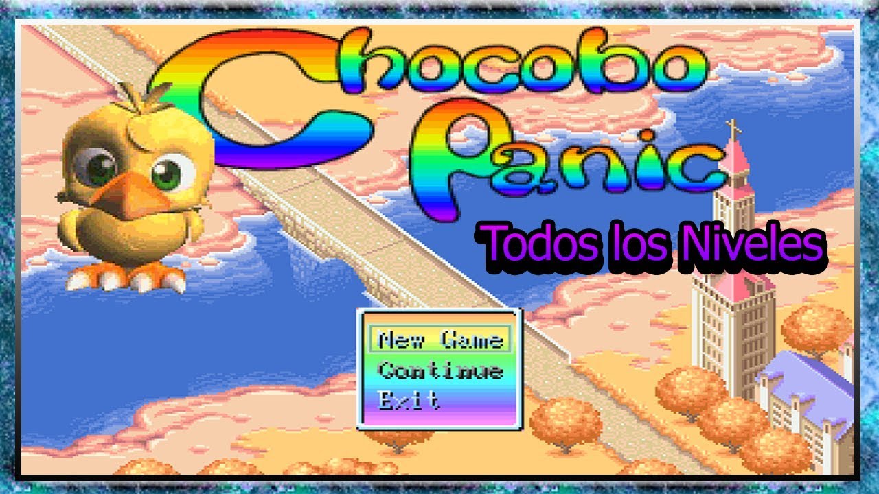 Chocobo Panic Todos los Stage - YouTube
