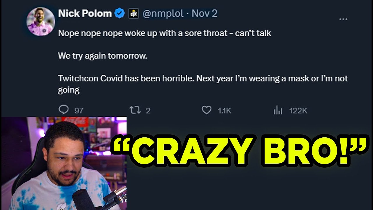 Nmplol Caused a Twitter Drama for Saying the M Word... - YouTube