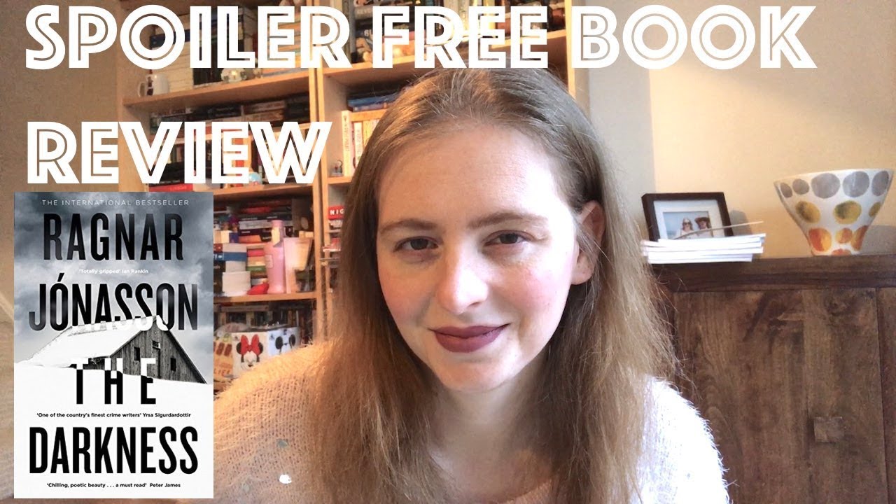 Book Review | The Darkness | By Ragnar Jónasson | Spoiler Free - YouTube