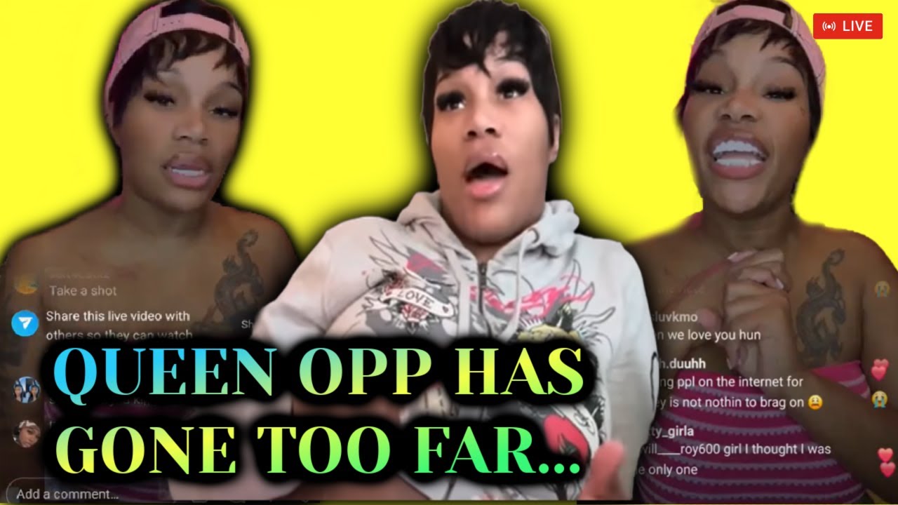 Supporter Gives Queen Opp $100,000 To Live Off For A Year😲#queenopp ...