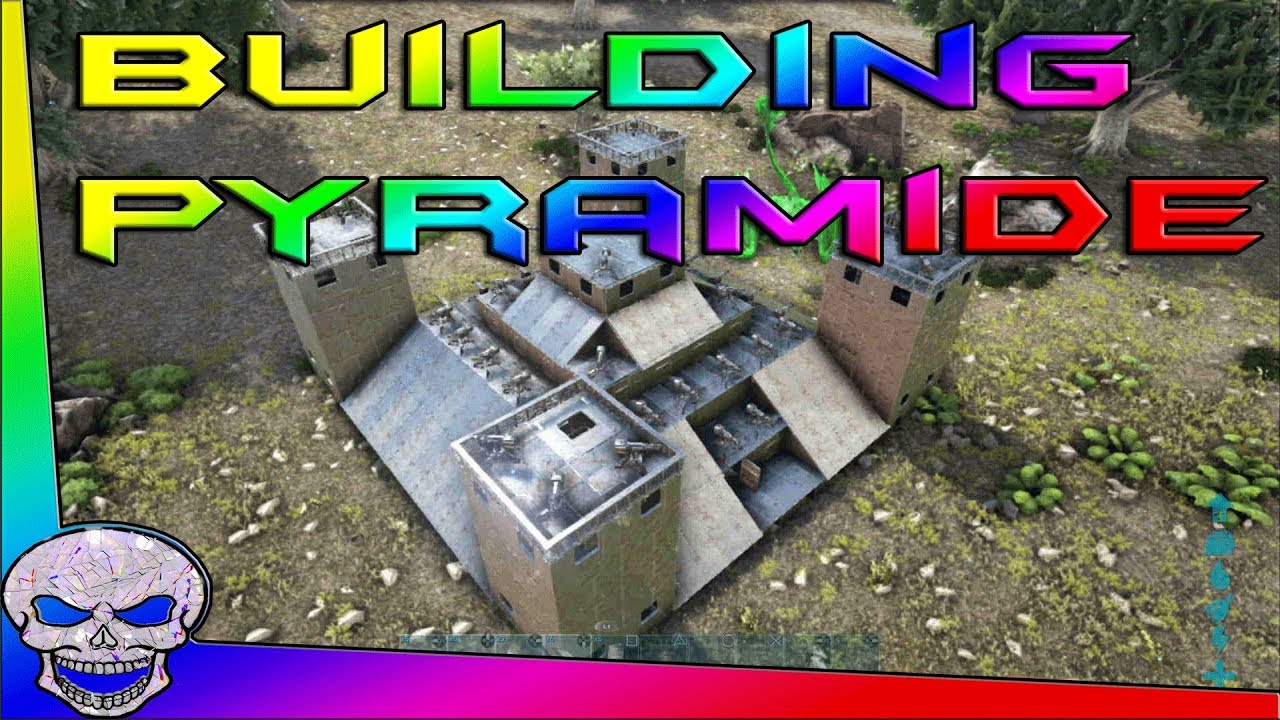 Building Pyramid / ARK Tout Savoir - YouTube