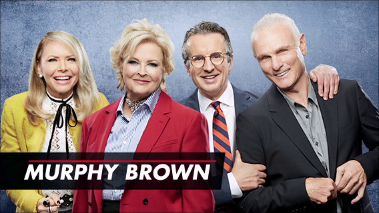 Murphy Brown Theme - YouTube
