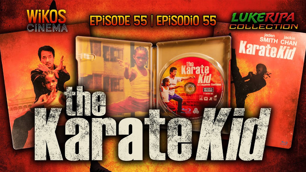 The Karate Kid (2010) Blu-ray Steelbook | LR COLLECTION Ep. 55 - YouTube