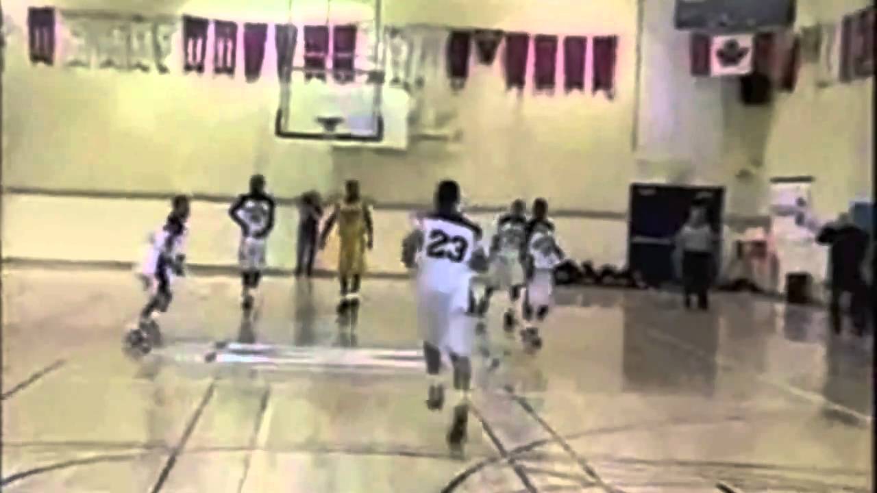 EBA Elite - Tychon Carter-Newman - YouTube