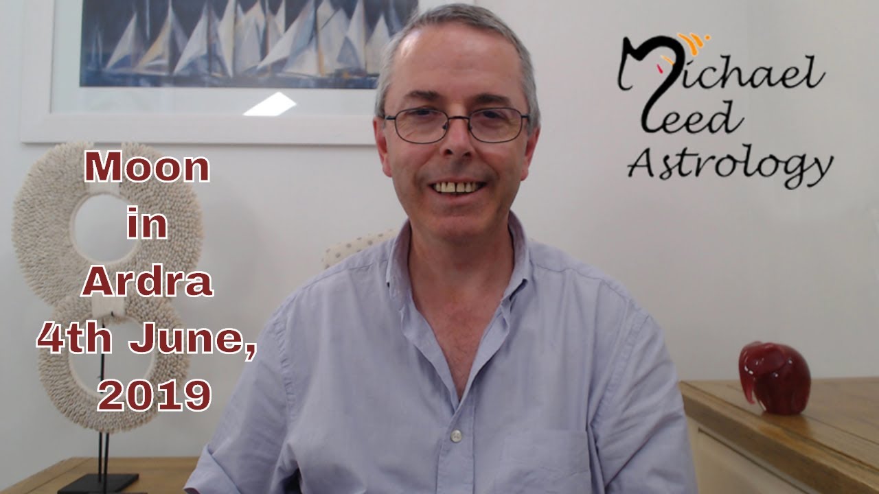 Moon in Ardra 4th June, 2019-Hold Your Ground! - YouTube