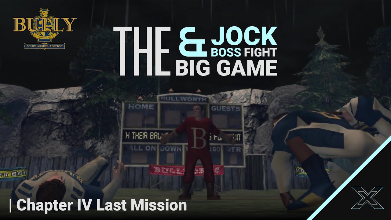 Bully: Scholarship Edition : Main Story - The Big Game & Jock Boss ...
