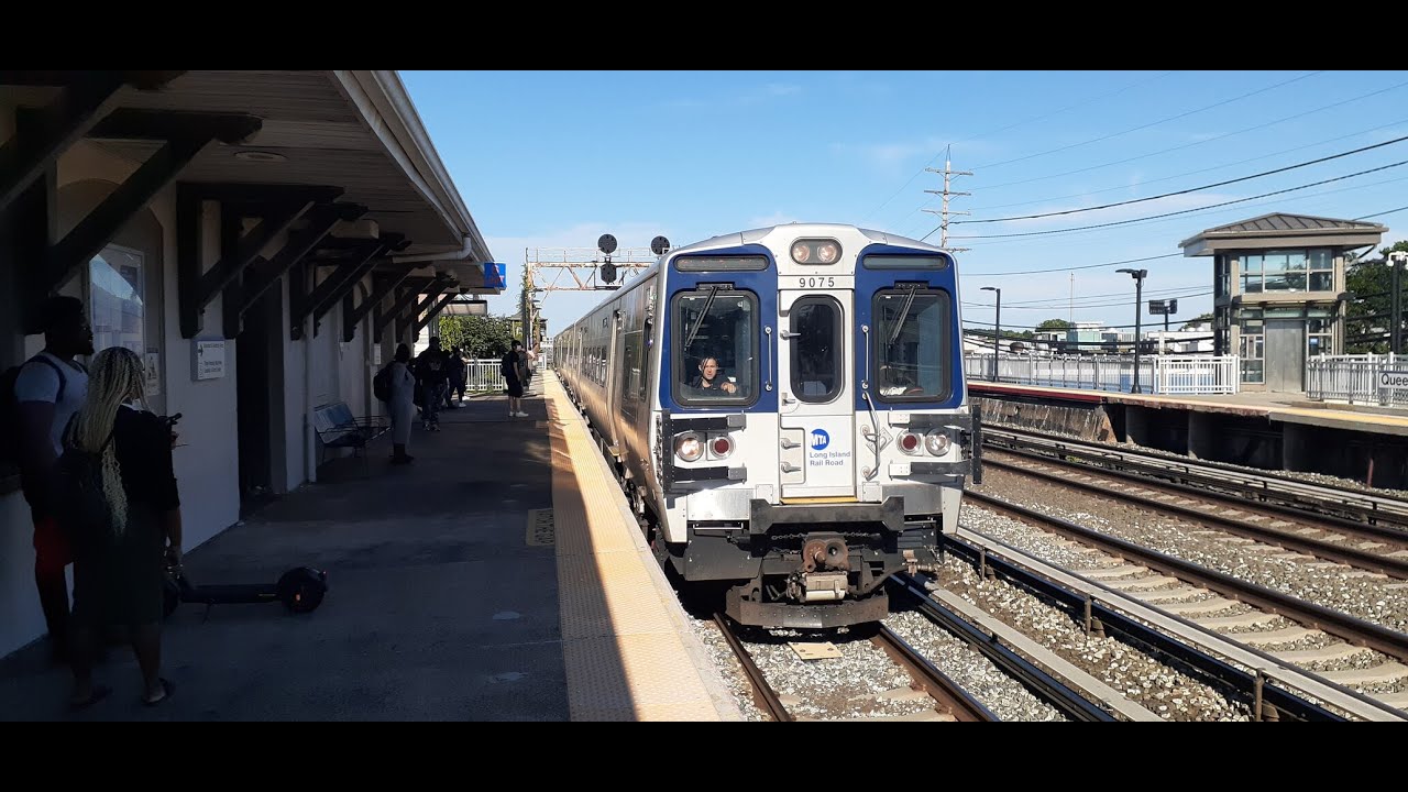 LIRR Action At Queens Village - YouTube