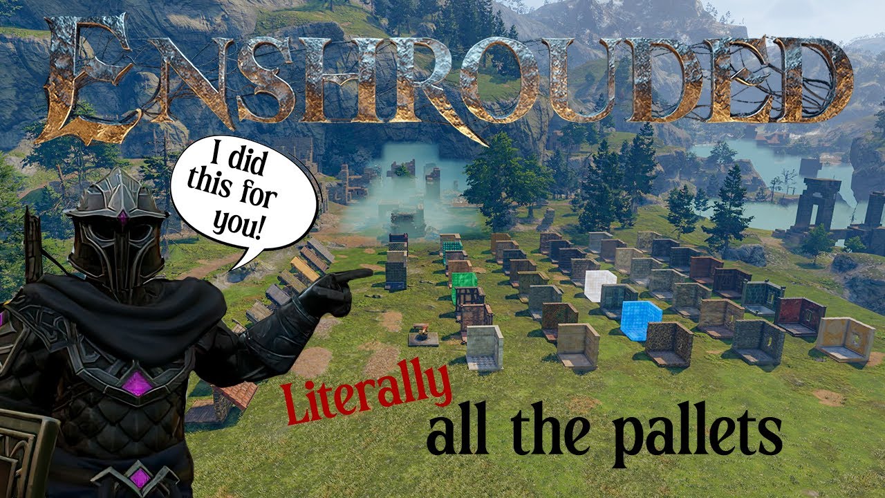 Your Guide to Obtain All 44 Building Blocks in Enshrouded. (Update 4 ...