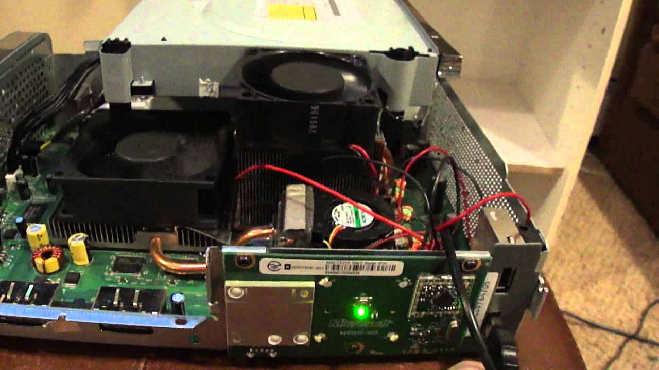 Cheap Effective XBOX 360 Cooling Mod - YouTube