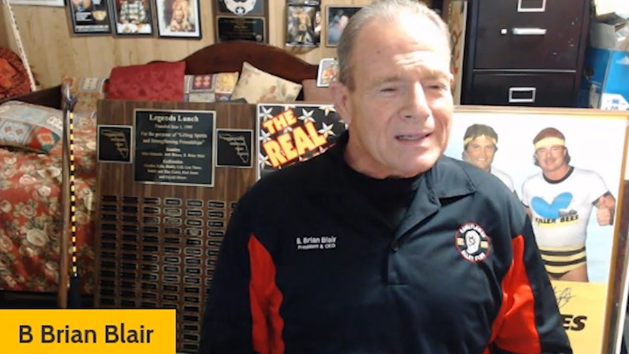 "Killer Bee" Brian Blair Full Shoot Interview 2022 - YouTube